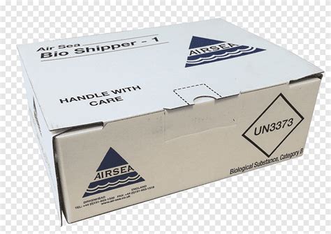 Box Un 3373 Packaging And Labeling Material Parcel Household Goods