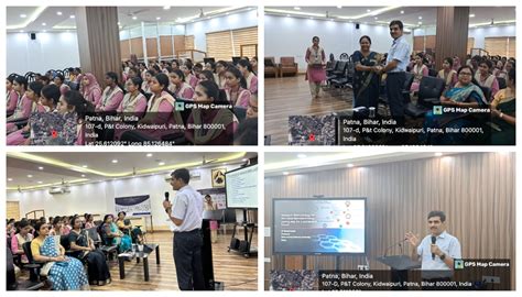 Guest Lecture On Microbial Nanotechnology Organized By Patna Womens