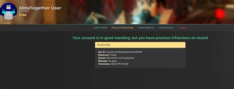[bug] banned for s spelling mistake · issue 674 · creeperhost