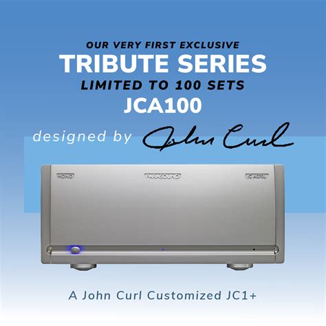 Jca100 Tribute Monoblock 100w Class‑a Power And Legacy Craftsmanship