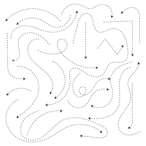 Premium Vector Arrow Hand Drawn Different Shape Direction Black Line Set Selection Doodle