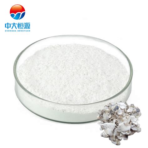 Titanium Dioxide Substitution Food Grade Calcium Carbonate Powder Calcium Carbonate And Food