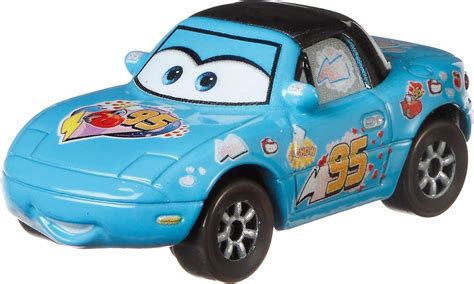 Buy Disney Pixar Cars 3 Dinoco Mia And Dinoco Tia 2 Pack 155 Scale Die