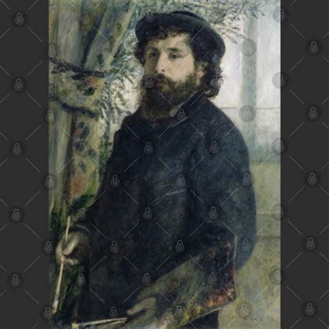 Claude Monet Self Portraitclaude Monet Self Portrait House Flags Sold