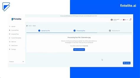 Easy Ways To Create Custom Template In Fintelite Ocr Youtube
