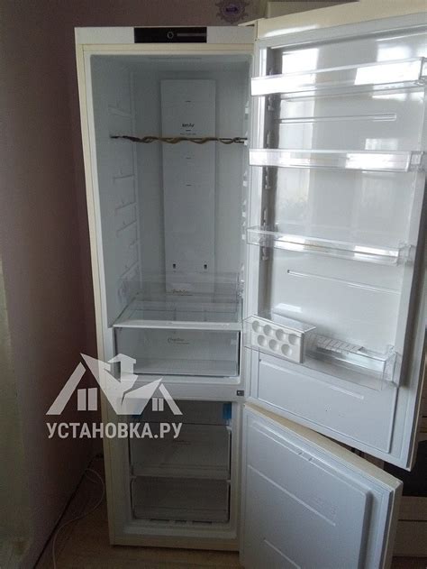 Установить холодильник Gorenje NRK621CLI - цена: 1600 руб., Москва ...