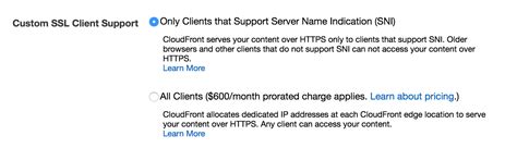 Static Ssl Site Hosting With S3 And Cloudfront