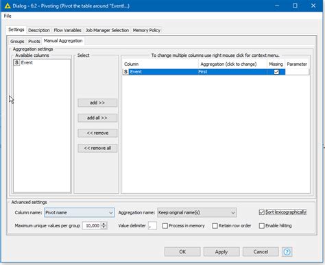 Duplicate Rows As Columns Knime Analytics Platform Knime Community