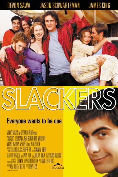 Slackers Movie Poster 2 Of 2 Imp Awards