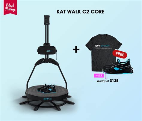 Kat Walk C2 Core Cost Effective Vr Treadmill For Immersive Gaming Katvr