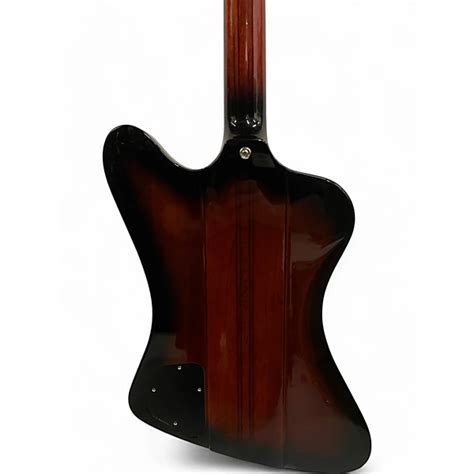 Used Epiphone Inspired By Gibson Firebird With Added Bigsby 2 Color Sunburst Solid Body