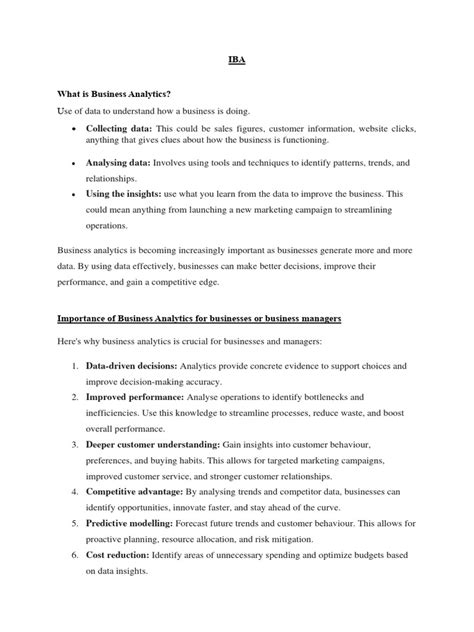 Analysing Data Involves Using Tools And Techniques To Identify Patterns Trends And Pdf