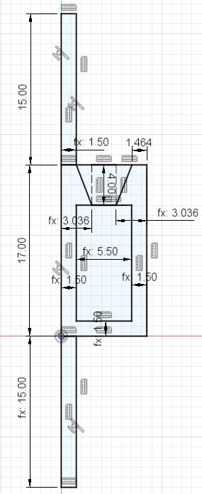 Free 3d File Cable Holder Organizer Wall Mount Double Sided Tape 3 5 5