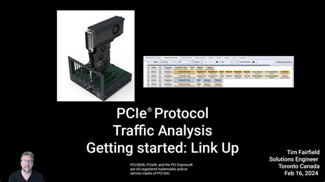 Course Getting Started With Pcie® 60 Protocol Analysis Keysight