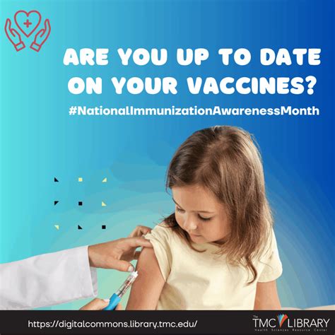 National Immunization Awareness Month Publications By Faculty Staff