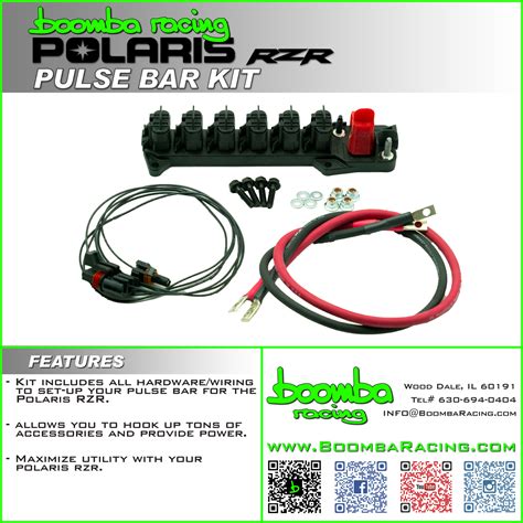 Pulse Bar Power Kit Boomba Racing Inc