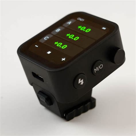 The Godox X Flash Trigger Easy Touchscreen Operation For The X Trigger System Fstoppers