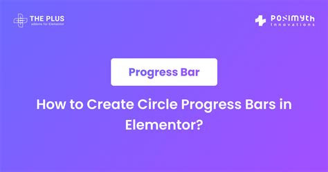 How To Create Circle Progress Bars In Elementor The Plus Addons For Elementor