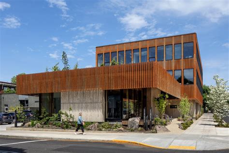 Lever Architecture Designs Clt Extension For Portland Office