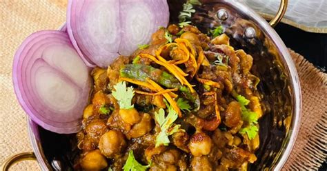 Pindi Chole Recipe By Monica Rangaswamy Cookpad