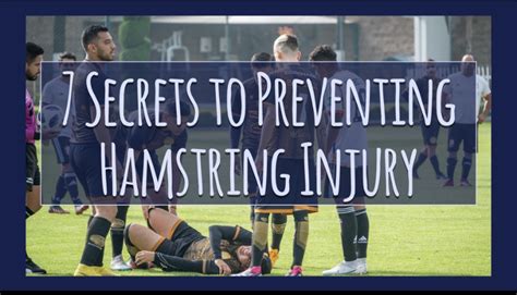 7 Ways To Prevent Hamstring Injuries