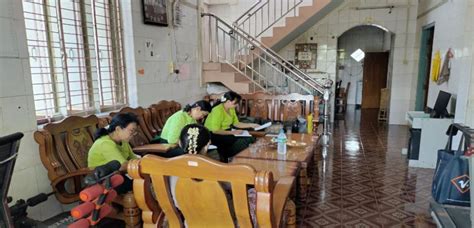 မုံရွာခရိုင်၏ ၆ ၂၀၂၄ လအတွင်း စီးပွားရေးလုပ်ငန်းရှင်များနှင့်တွေ့ဆုံခြင်းဆောင်ရွက်မှုအခြေအနေ