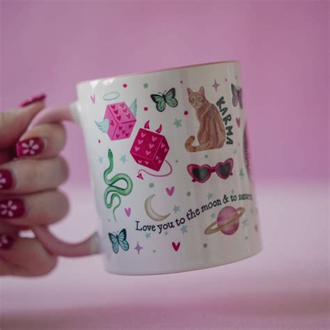 Swiftie Mug Jg Illustrations