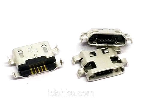 Micro Usb Connector 4 коннектор зарядки Id 1318395588 ціна 20 ₴ купити на Prom Ua