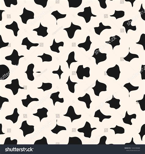 Vector Abstract Seamless Geometric Pattern Monochrome Stock Vector Royalty Free
