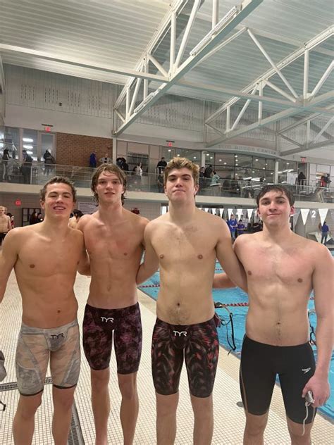 Westfords Quinn Schwab Cara Dominici Named The Suns Swimmers Of The Year