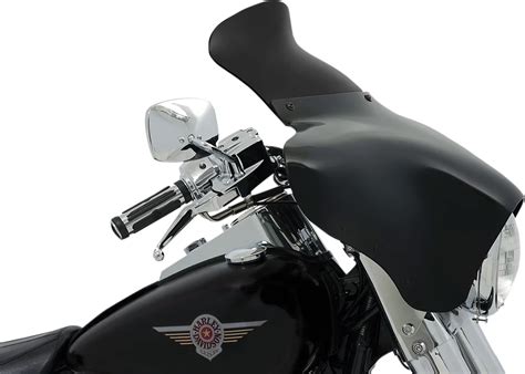 Memphis Shades Batwing Spoiler Shield 9 Dark Black Smoke Mep84210