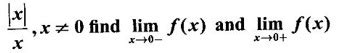 Limit Of A Function Definition Theorem Solved Example Problems Differential Calculus