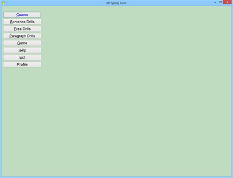 Kp Typing Tutor Download Softpedia