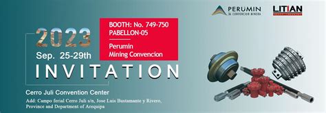 unlock the potential of litian rock tools at perumin 36 mining