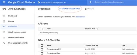 Set Up An Authentication V210 Code Ocean Vpc Administration Guide