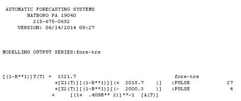Stochastic Vs Deterministic Trend Seasonality In Time Series