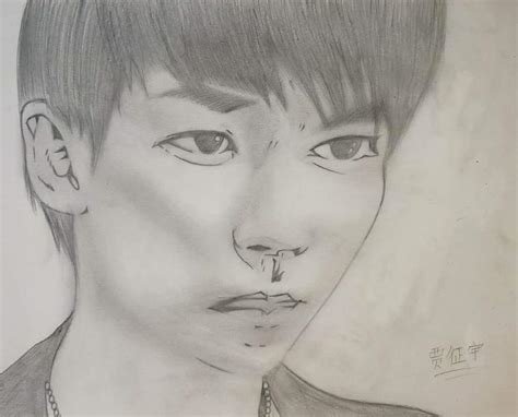 贾征宇 Jia Zheng Yu Drawing Anime Amino