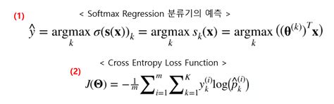 Python 선형 분류 이론 및 실습