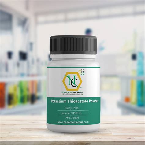 Potassium Thioacetate Powder Low Price 1 Highly Pure Nanochemazone