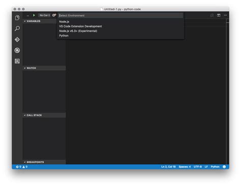用于 Visual Studio 代码的 Python Anaconda 中文网