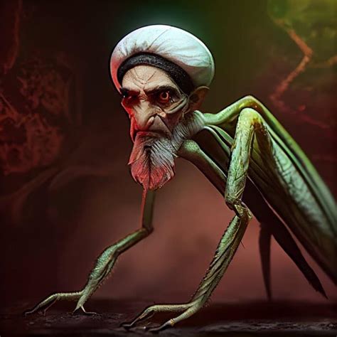 حشره آخوندک را باید با آفت‌کش آخوند خوب آخوند مرده است