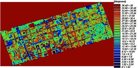 Surface Roughness Map Created From Standard Deviation Filtering Of Download Scientific Diagram