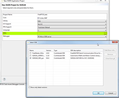 solved how can i get the last sdk version for s32k144 nxp community