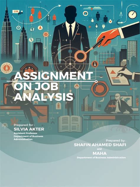 assignment job analysis pdf
