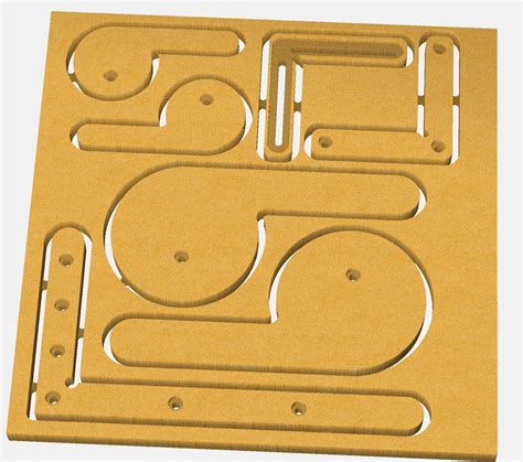 Cnc Router Hold Down Corner Brackets Clamps Svg C2d G Code Cnc Router Work Holding Hold Down