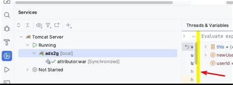 Java How To Locate Call Stack Window In IntelliJ IDEA Ultimate Edition Stack Overflow