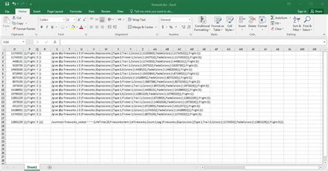 Simple Random Firework Generator With Excel Minecraft Amino Simple Random Firework Generator With Excel Minecraft Amino