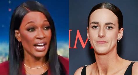 Video Ex Espn Host Cari Champion Calls Caitlin Clark Privileged