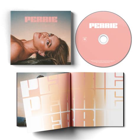 Perrie Limited Signed Cd Perrie Official Store