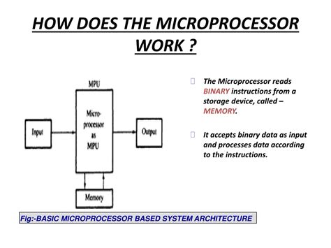 Ppt Evolution Of Microprocessors Types Technologies And